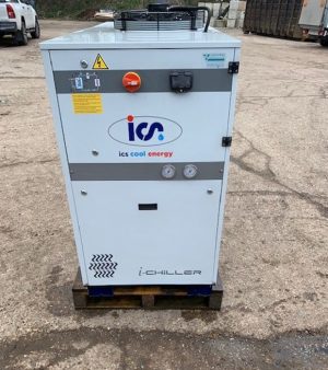 ICS ICHILLERMODEL IC305 19 KW INDUSTRIAL WATER CHILLER | Used Water ...