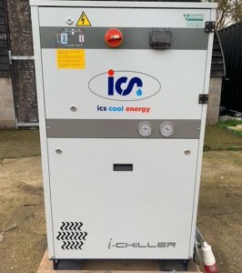 ICS MTA TAE EVO 161 60 KW INDUSTRIAL WATER CHILLER | Used Water Chillers