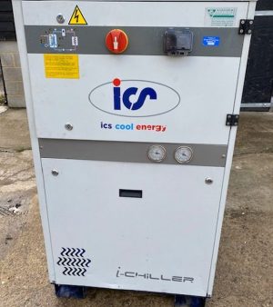ICS MTA TAE EVO 161 60 KW INDUSTRIAL WATER CHILLER | Used Water Chillers