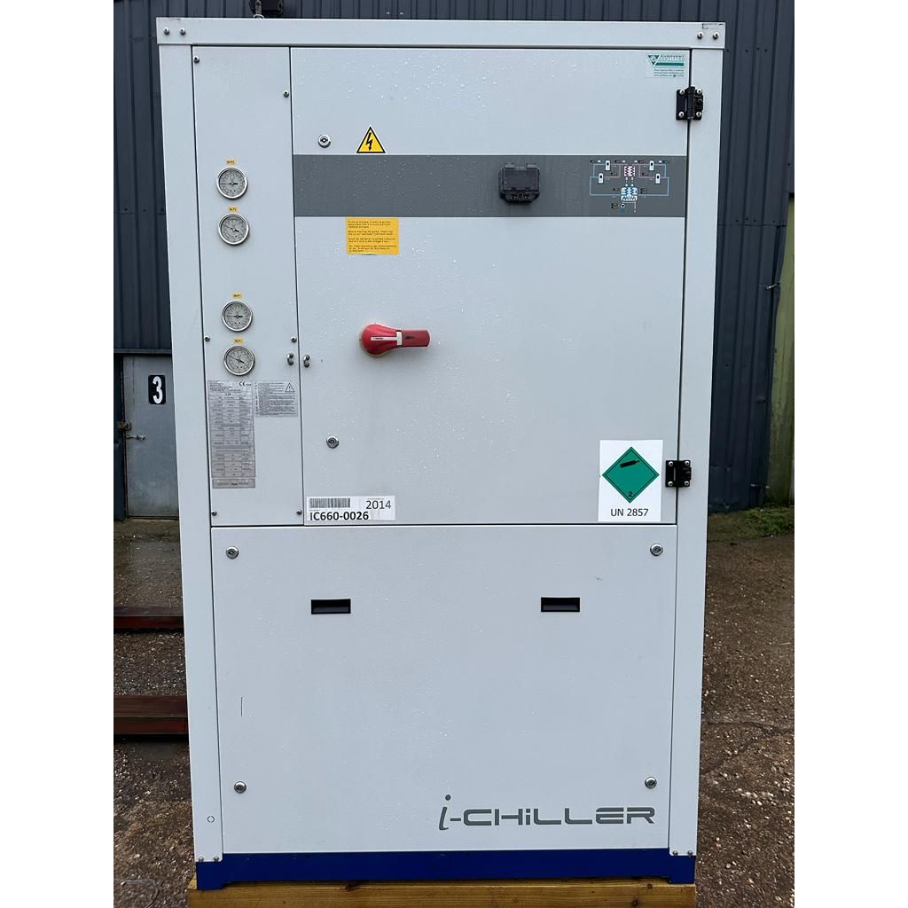 ICS Ichiller model IC660 154 KW INDUSTRIAL WATER CHILLER | Used Water ...