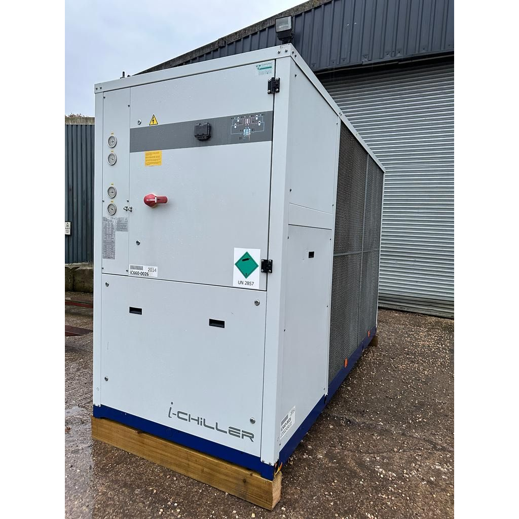 ICS Ichiller model IC660 154 KW INDUSTRIAL WATER CHILLER | Used Water ...