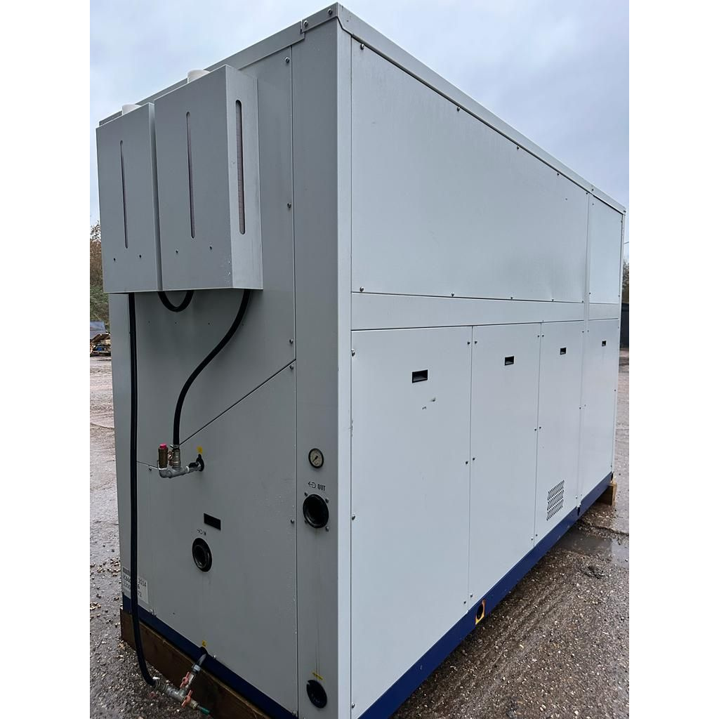 ICS Ichiller model IC660 154 KW INDUSTRIAL WATER CHILLER | Used Water ...