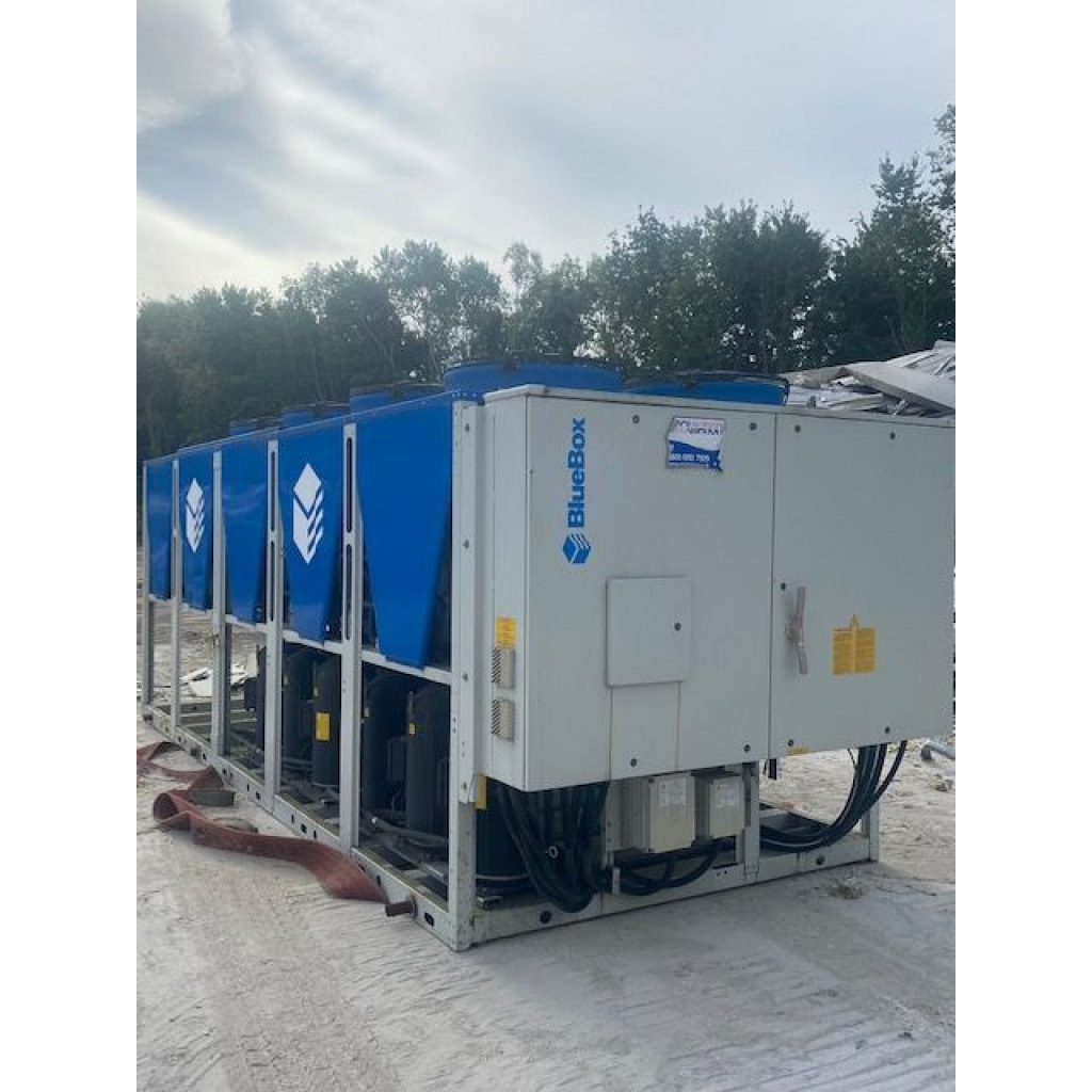 BLUE BOX TETRIS 653 KW WATER CHILLER | Used Water Chillers