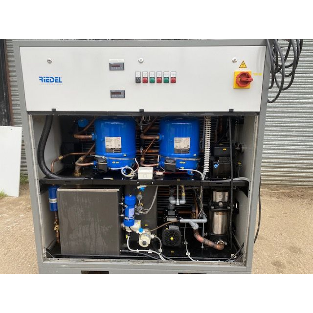 RIEDEL PRECISION COOLING 43 KW INDUSTRIAL WATER CHILLER | Used Water ...