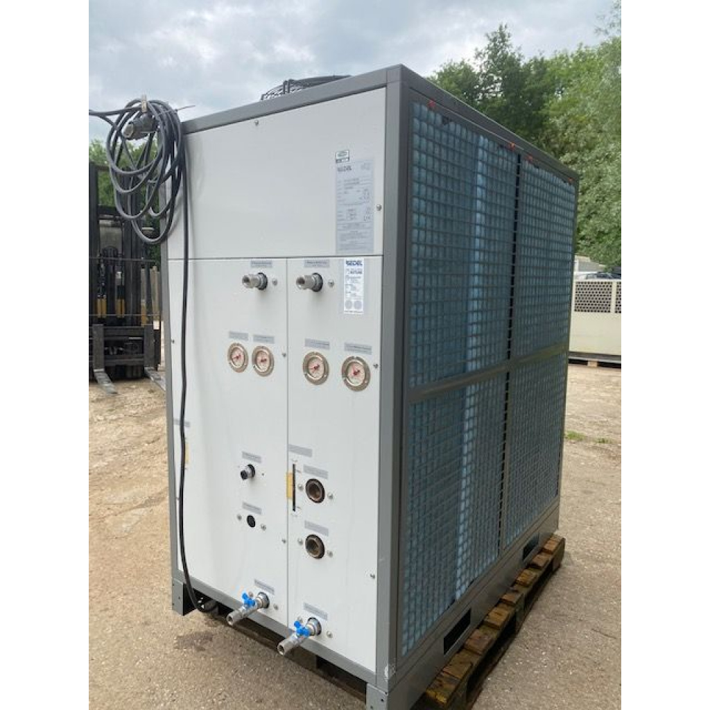 RIEDEL PRECISION COOLING 43 KW INDUSTRIAL WATER CHILLER | Used Water ...