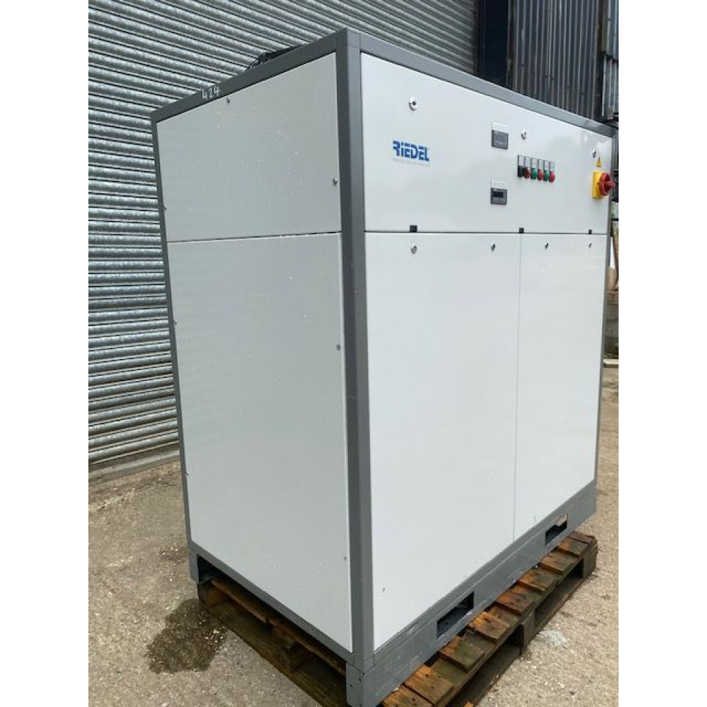 RIEDEL PRECISION COOLING 43 KW INDUSTRIAL WATER CHILLER | Used Water ...