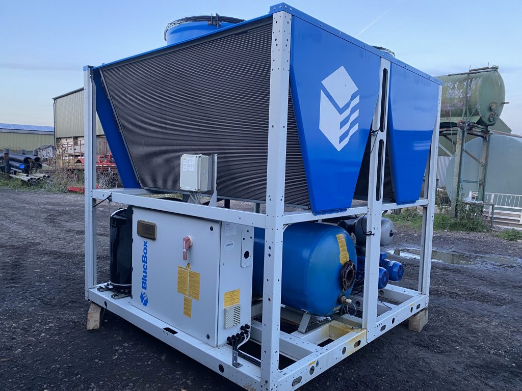 BLUE BOX TETRIS 170 KW WATER CHILLER | Used Water Chillers