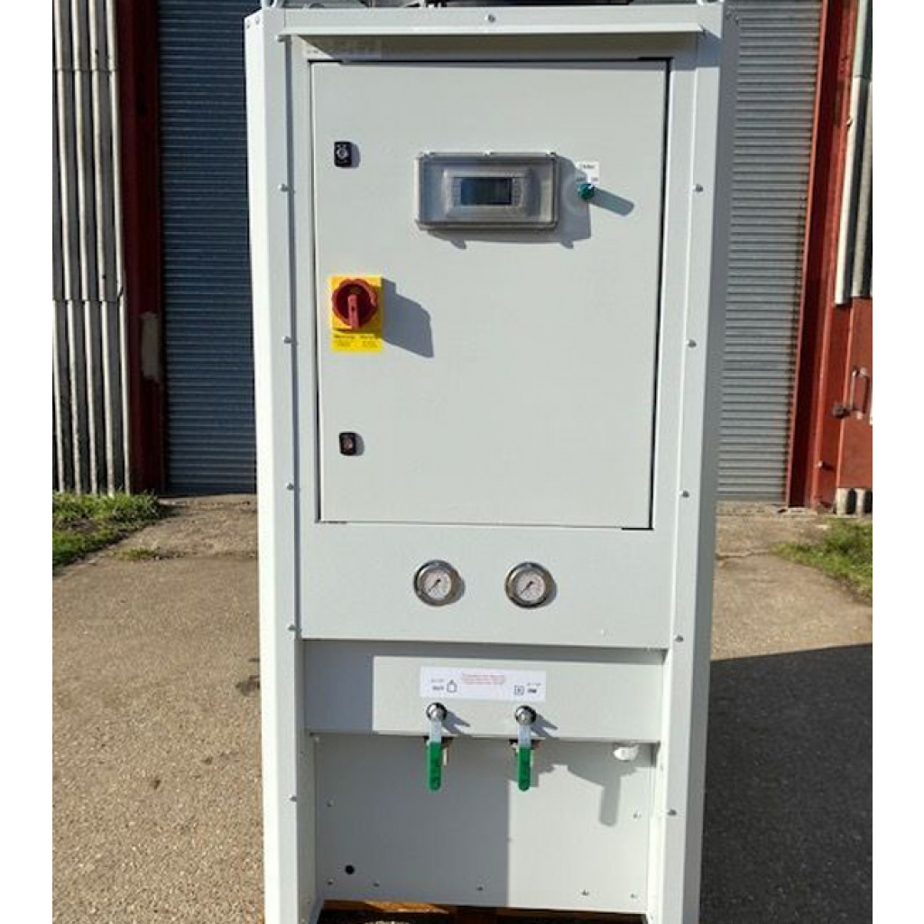 E F COOLING 60 KW INDUSTRIAL WATER CHILLER | Used Water Chillers