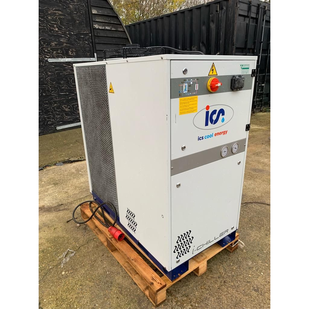 ICS ICHILLERMODEL IC305 19 KW INDUSTRIAL WATER CHILLER | Used Water ...