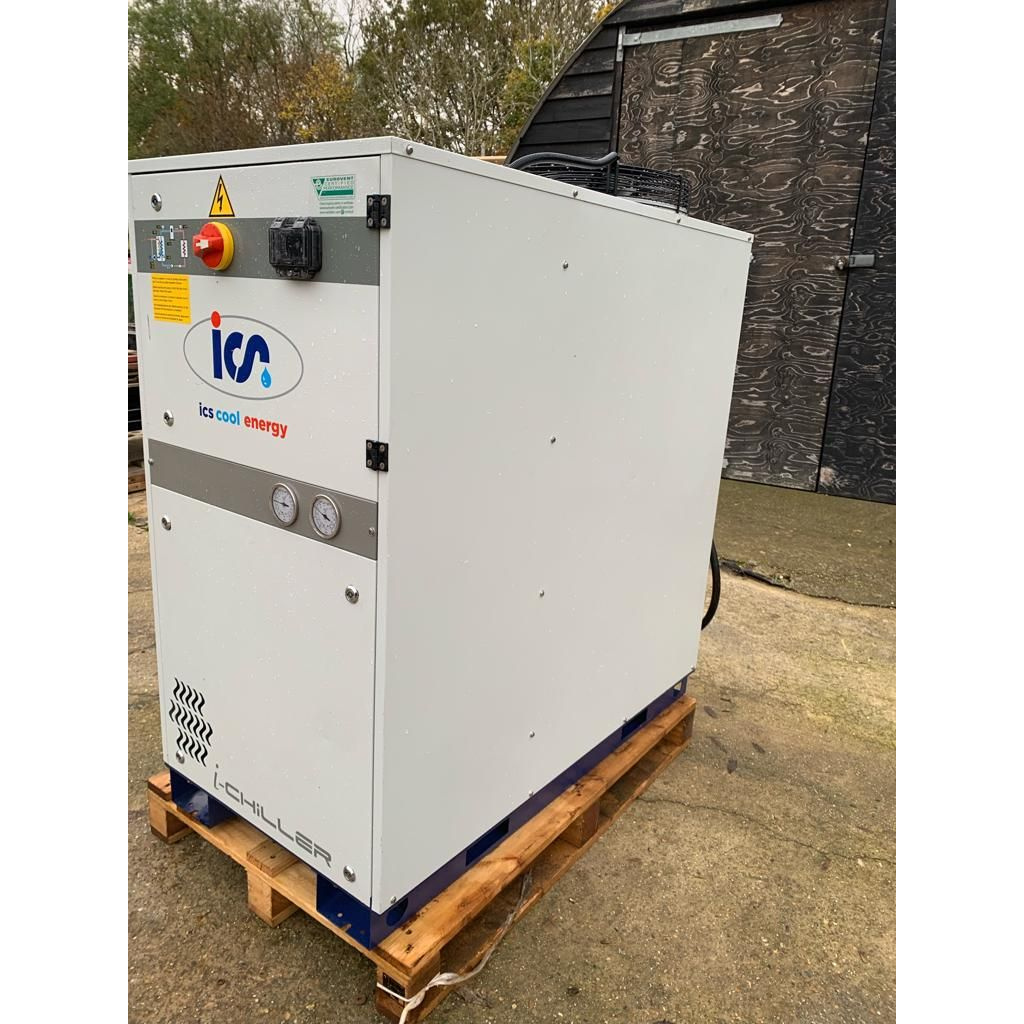 ICS ICHILLERMODEL IC305 19 KW INDUSTRIAL WATER CHILLER | Used Water ...