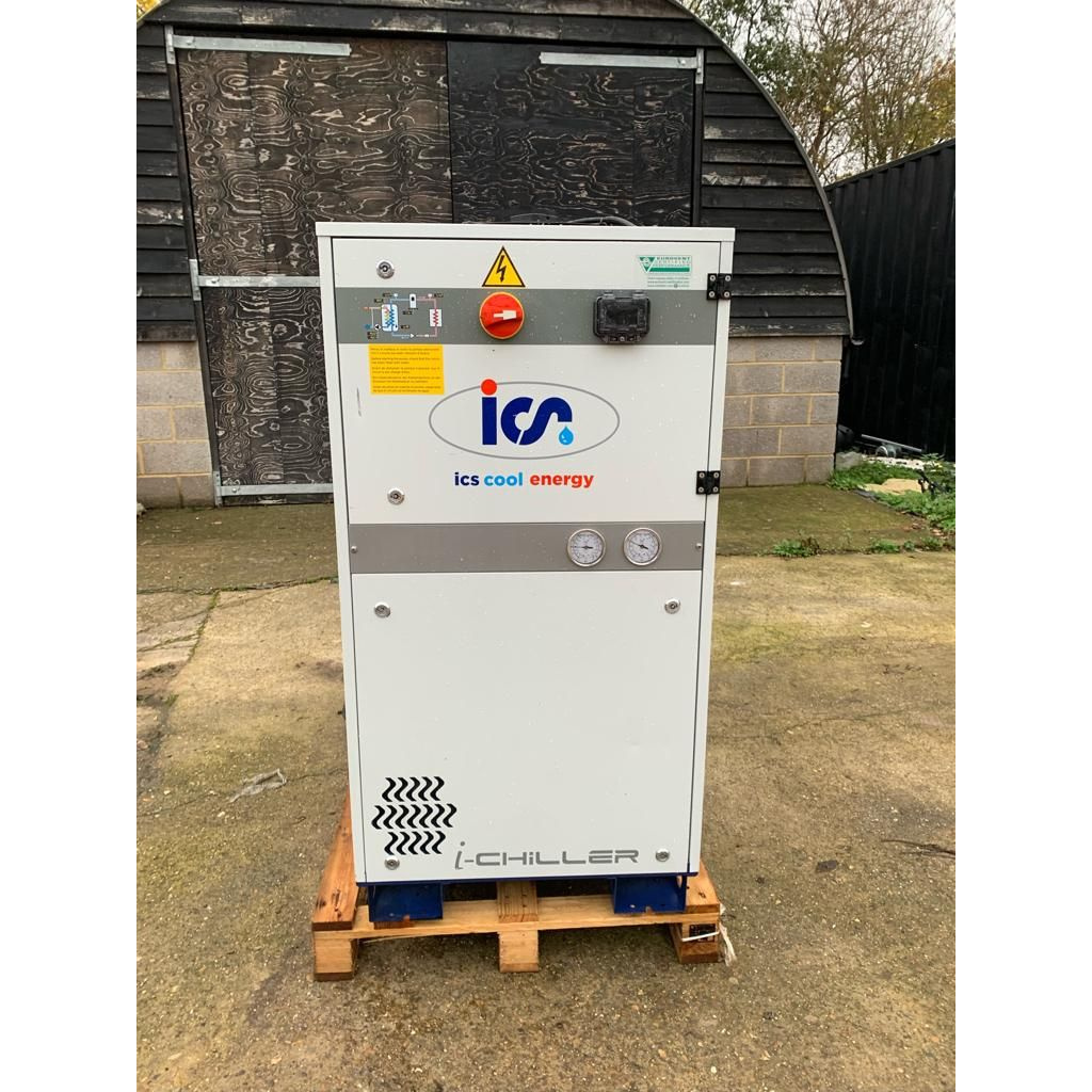 ICS ICHILLERMODEL IC305 19 KW INDUSTRIAL WATER CHILLER | Used Water ...