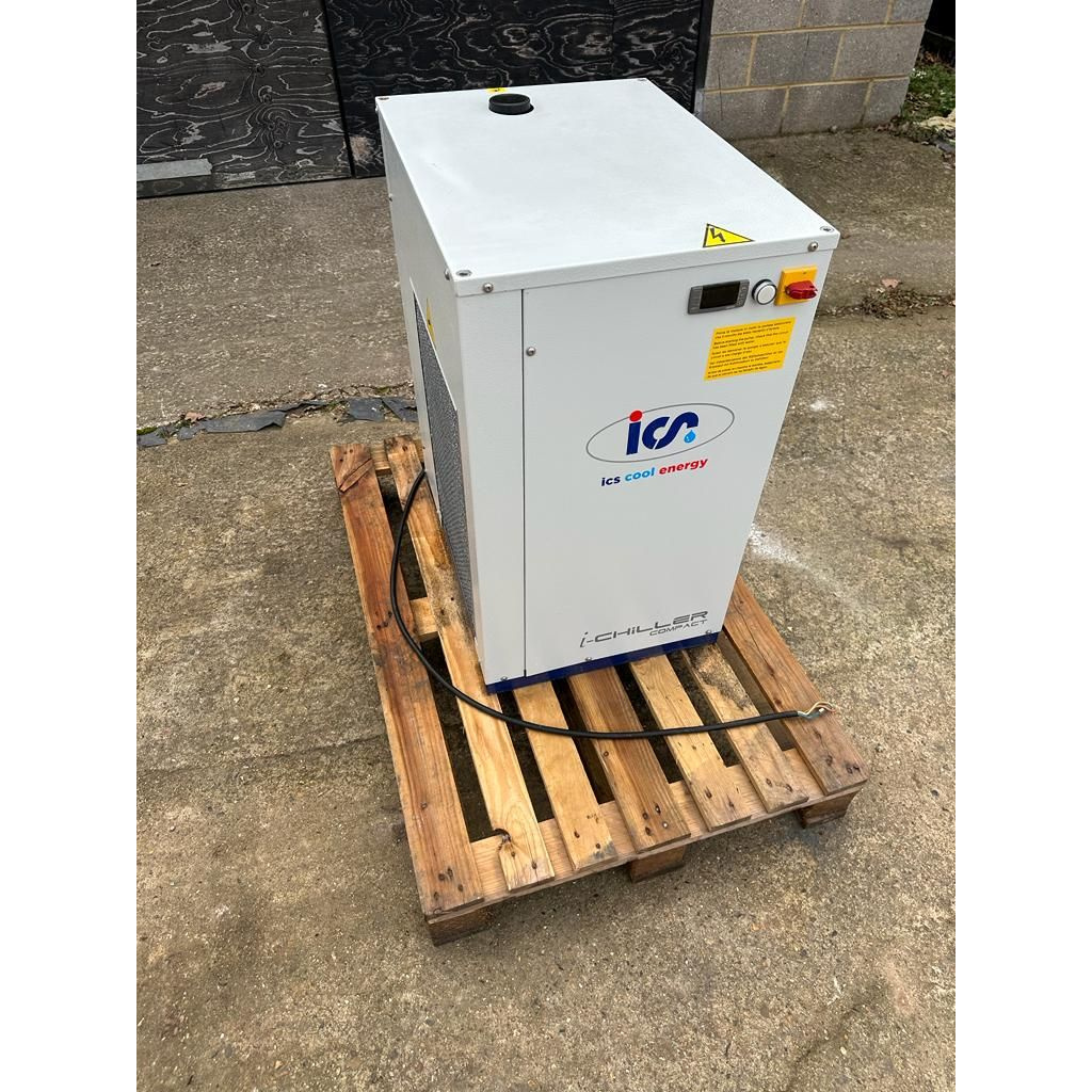 ICS i CHILLER MODEL IC110 – 4.5 KW INDUSTRIAL WATER CHILLER | Used ...