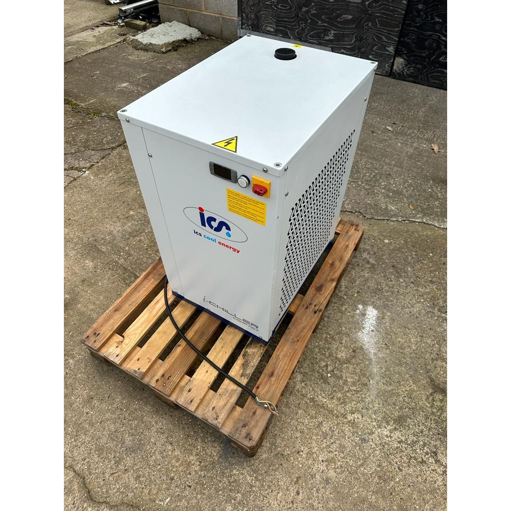 ICS i CHILLER MODEL IC110 – 4.5 KW INDUSTRIAL WATER CHILLER | Used ...