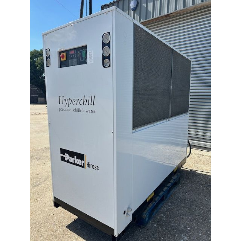 PARKER HIROSS 116 KW INDUSTRIAL WATER CHILLER | Used Water Chillers