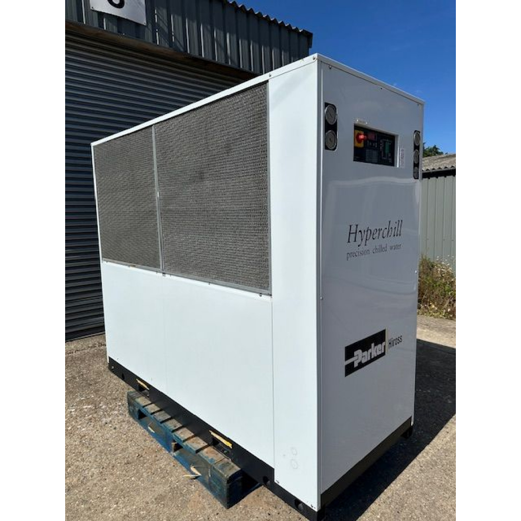 PARKER HIROSS 116 KW INDUSTRIAL WATER CHILLER | Used Water Chillers