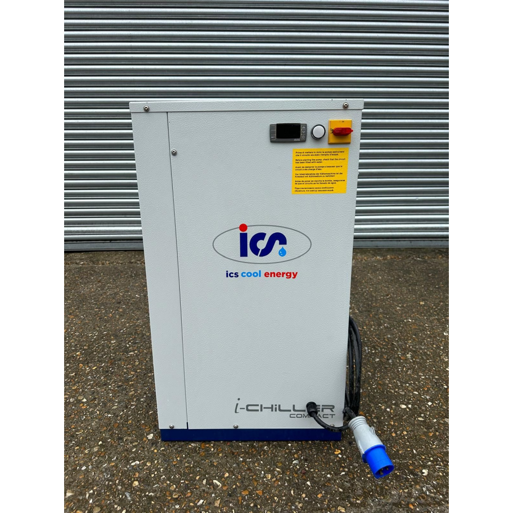 ICS i CHILLER MODEL IC10 C – 4.4 KW INDUSTRIAL WATER CHILLER | Used ...