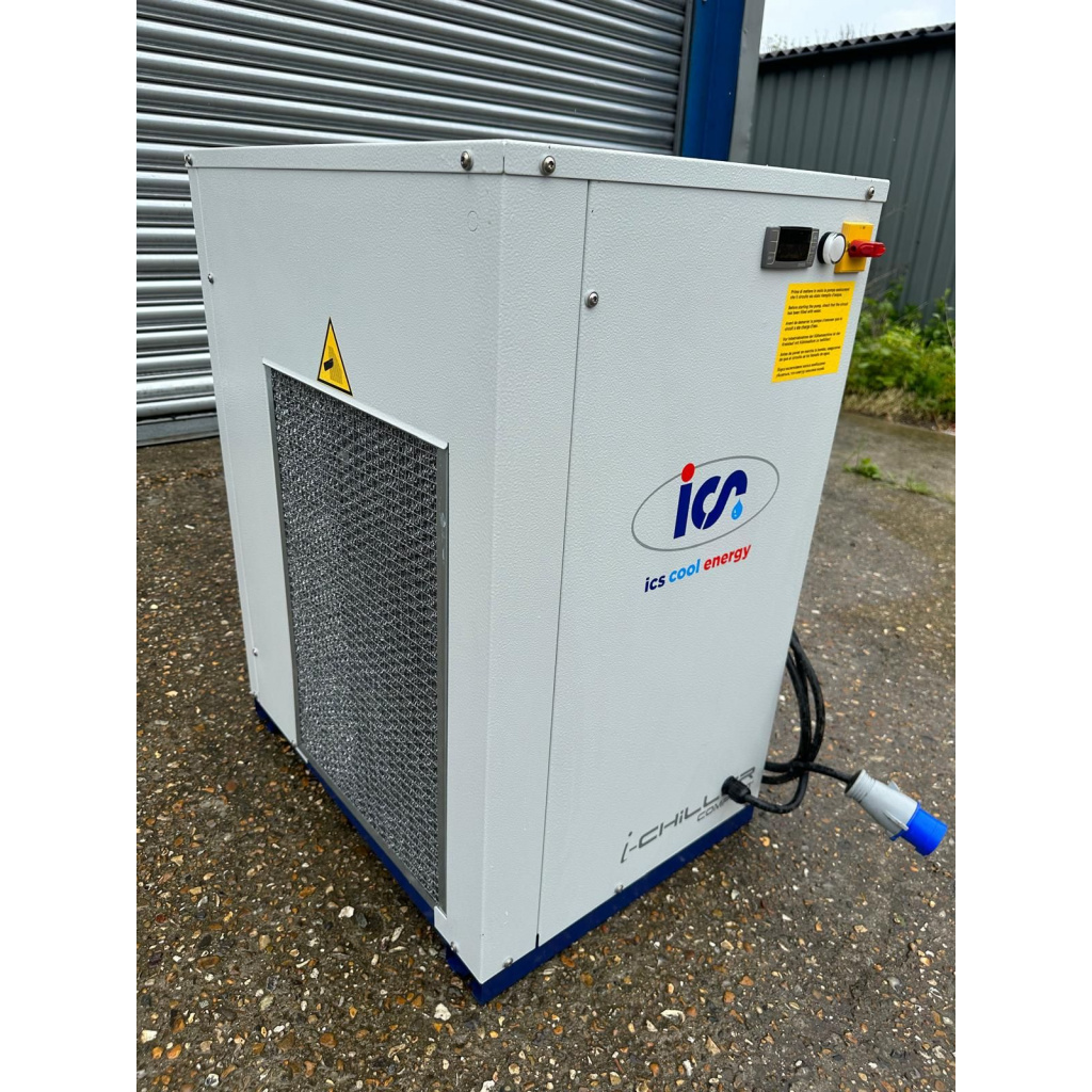 ICS i CHILLER MODEL IC10 C – 4.4 KW INDUSTRIAL WATER CHILLER | Used ...