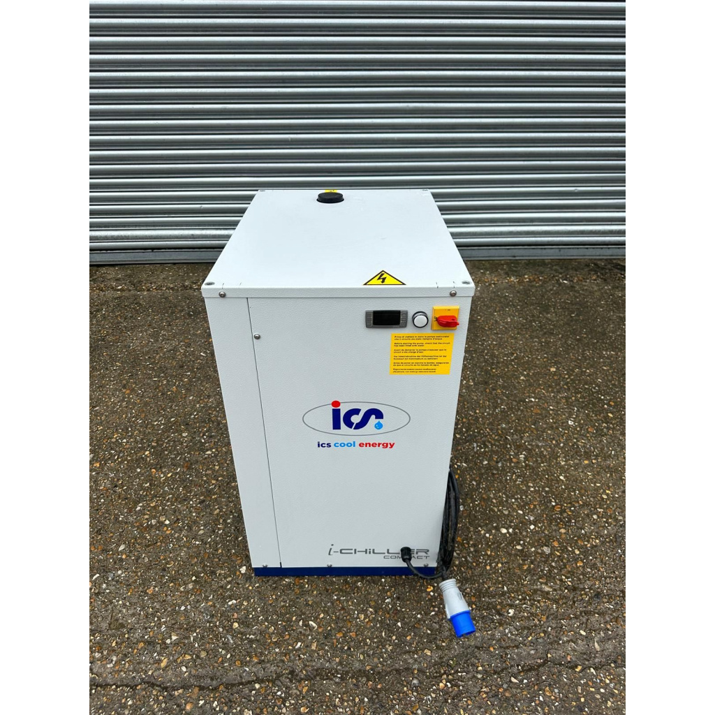 ICS i CHILLER MODEL IC10 C – 4.4 KW INDUSTRIAL WATER CHILLER | Used ...