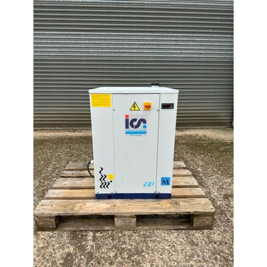 ICS MTA TAE EVO M10 – 4.4 KW INDUSTRIAL WATER CHILLER | Used Water Chillers