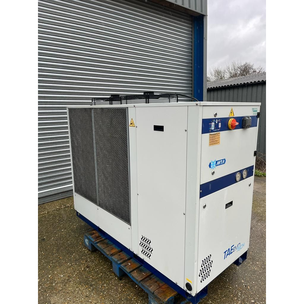 ICS MTA TAE EVO TECH 161 43.2 KW INDUSTRIAL WATER CHILLER | Used Water ...