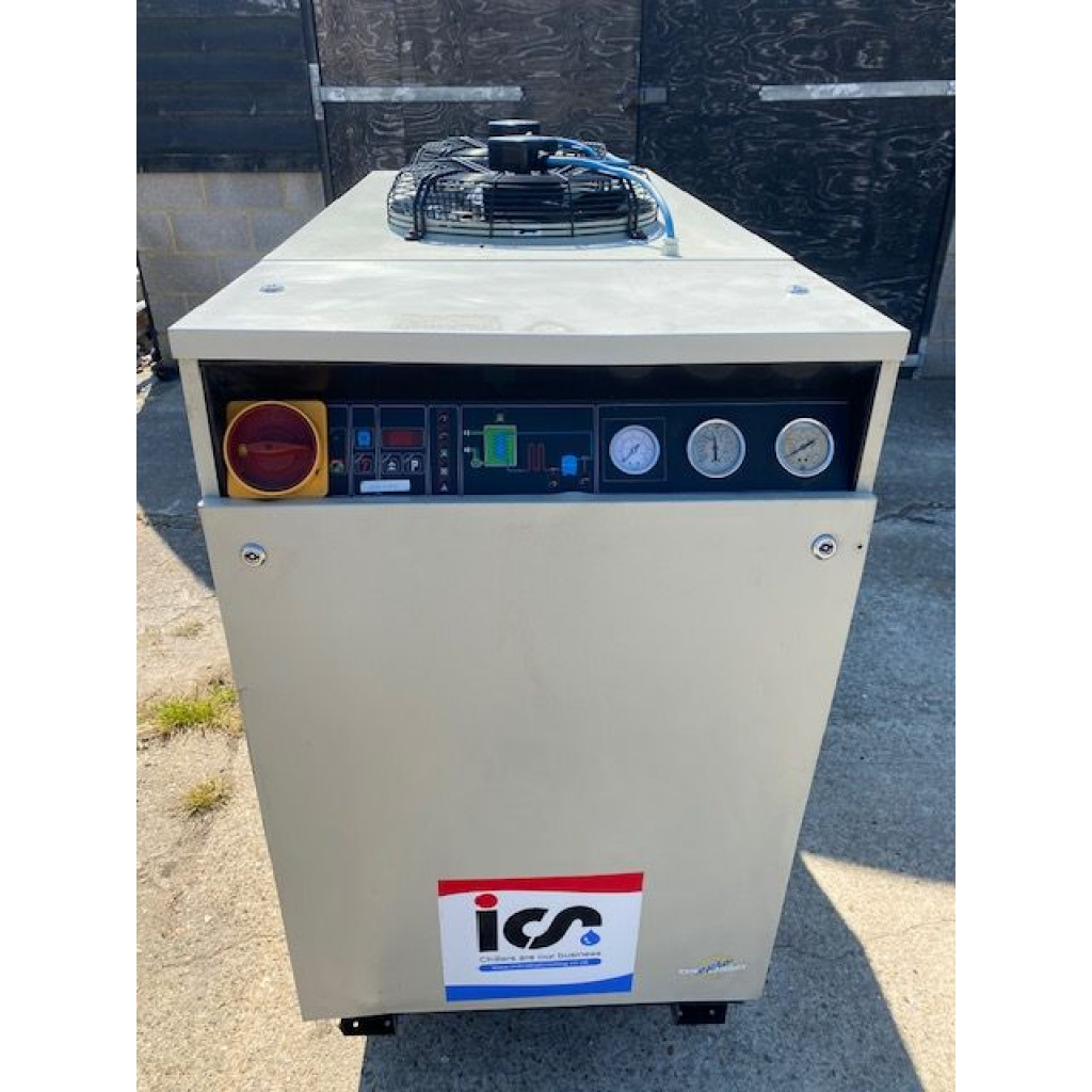 ICS MTA TAE 121 52 KW INDUSTRIAL WATER CHILLER | Used Water Chillers