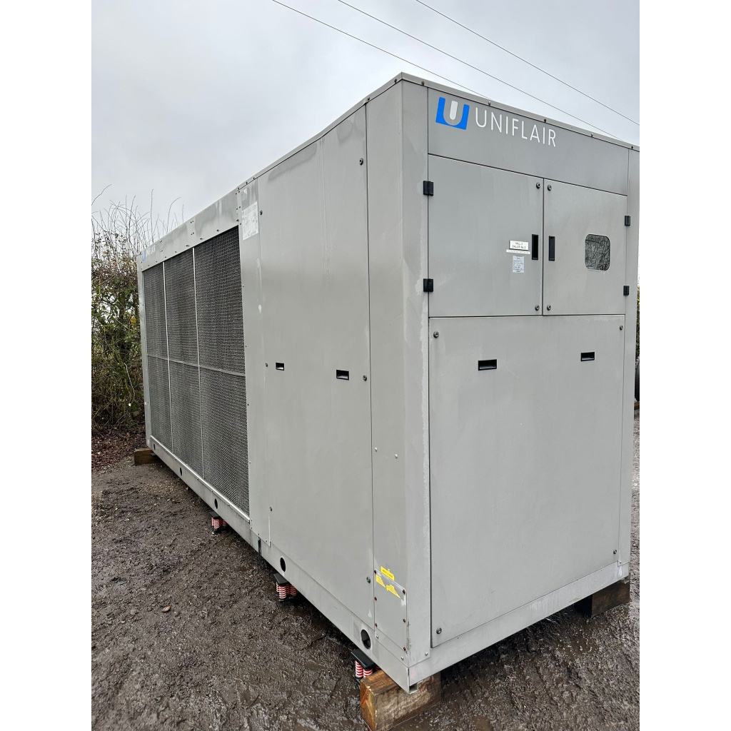 SCHNEIDER UNIFLAIR 203 Kw INDUSTRIAL WATER CHILLER | Used Water Chillers