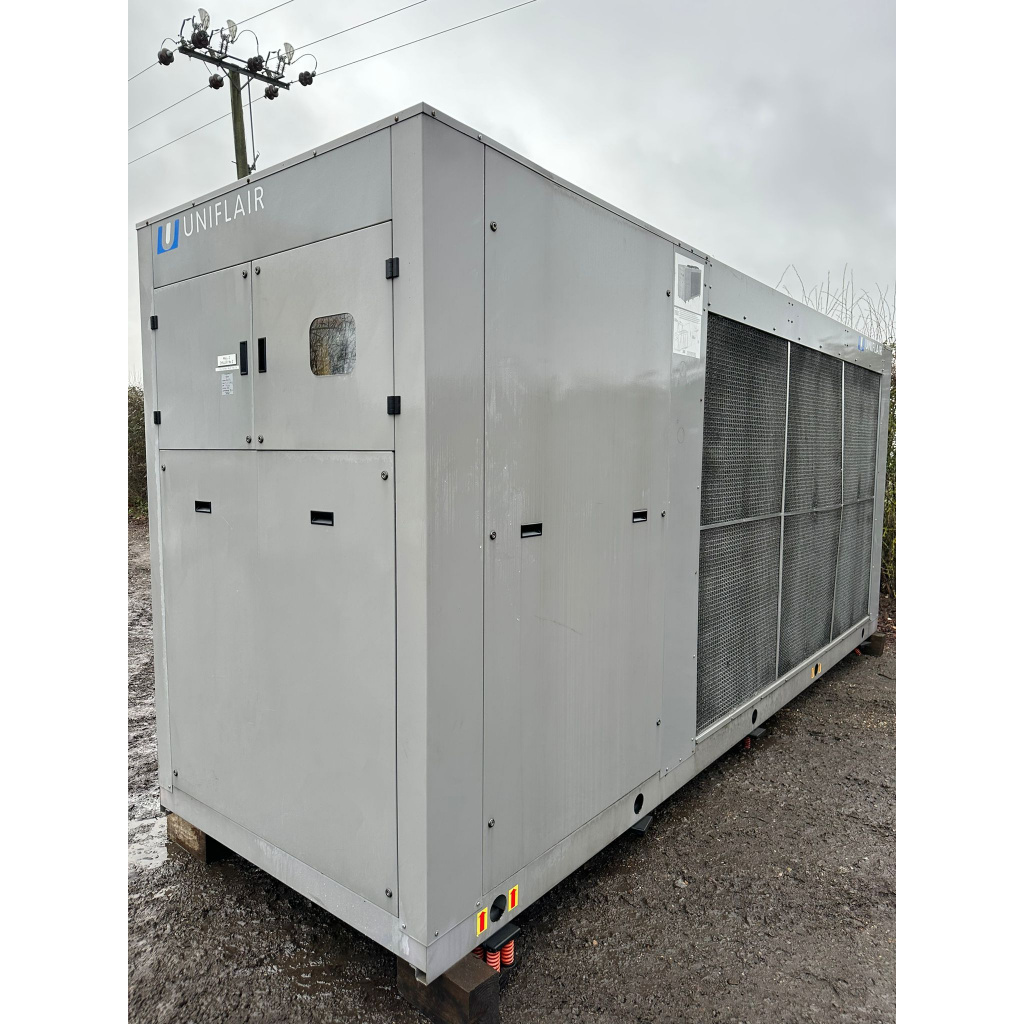 SCHNEIDER UNIFLAIR 203 Kw INDUSTRIAL WATER CHILLER | Used Water Chillers