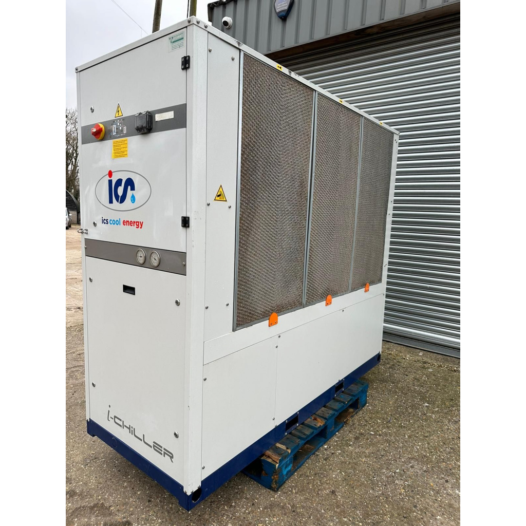 ICS Ichiller model IC535 90 KW INDUSTRIAL WATER CHILLER | Used Water ...