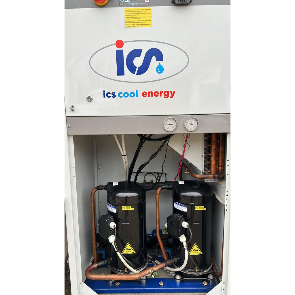 ICS Ichiller model IC535 90 KW INDUSTRIAL WATER CHILLER | Used Water ...