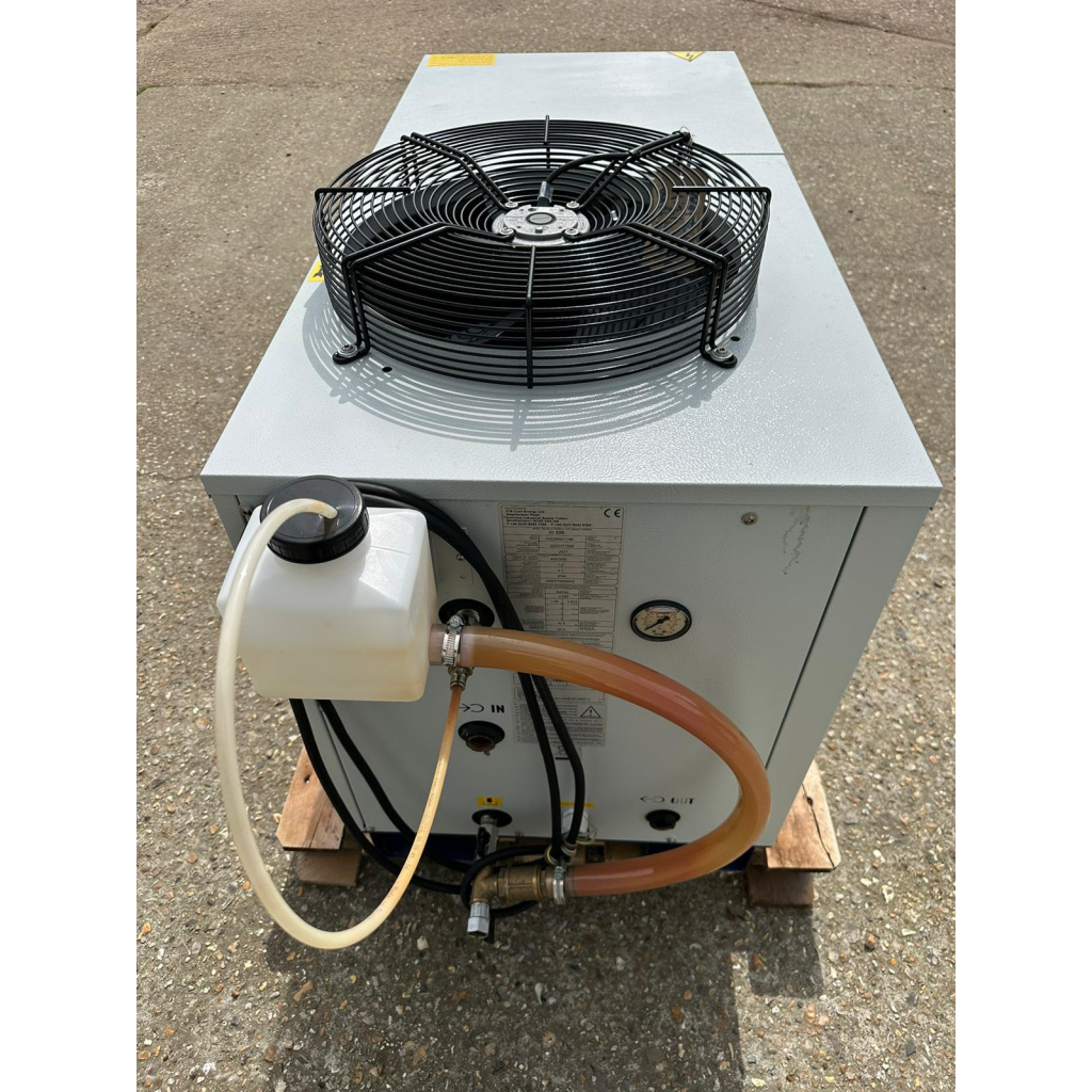 ICS I CHILLER MODEL IC220 – 8.5 KW INDUSTRIAL WATER CHILLER | Used ...