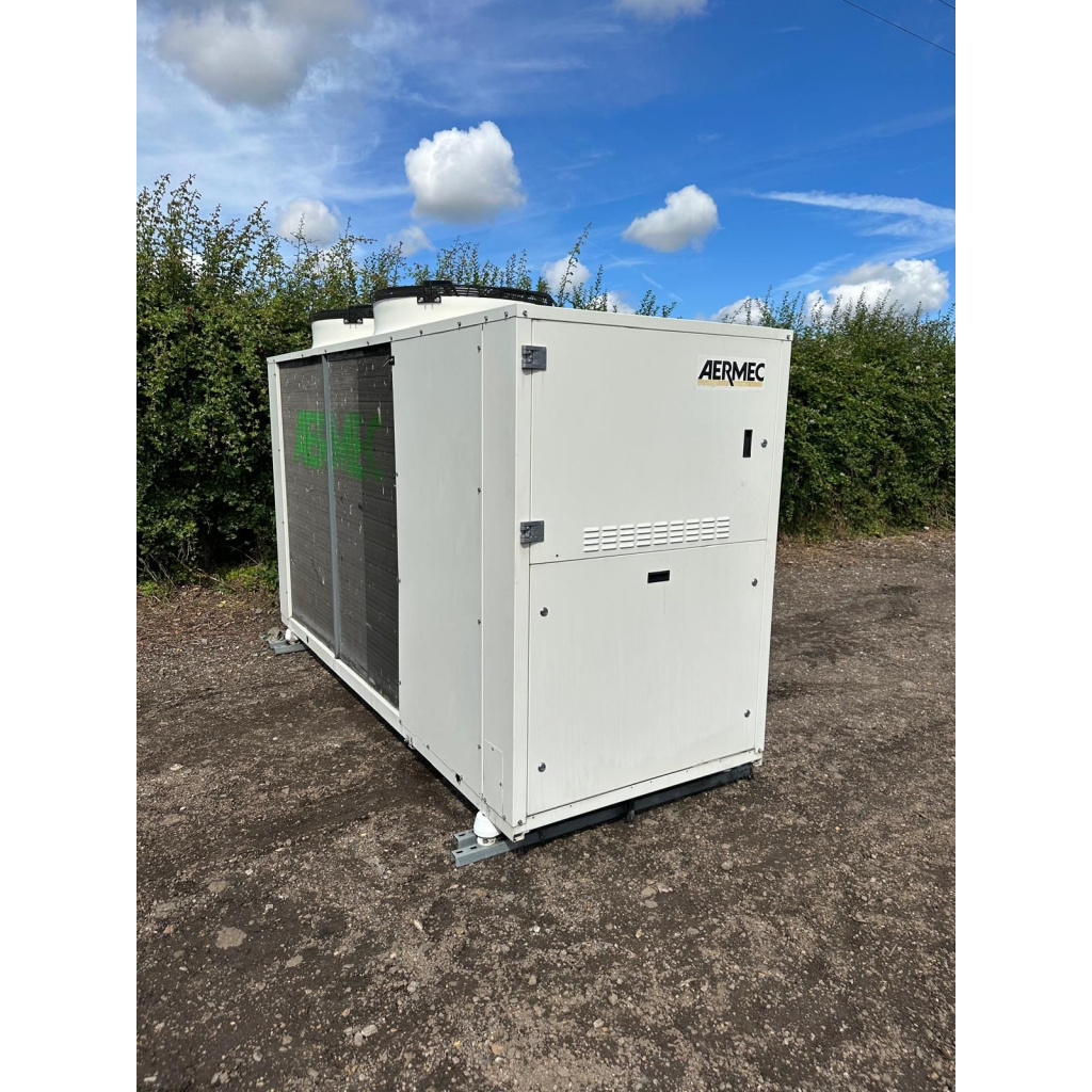 AERMEC INDUSTRIAL WATER CHILLER, 115 KW | Used Water Chillers