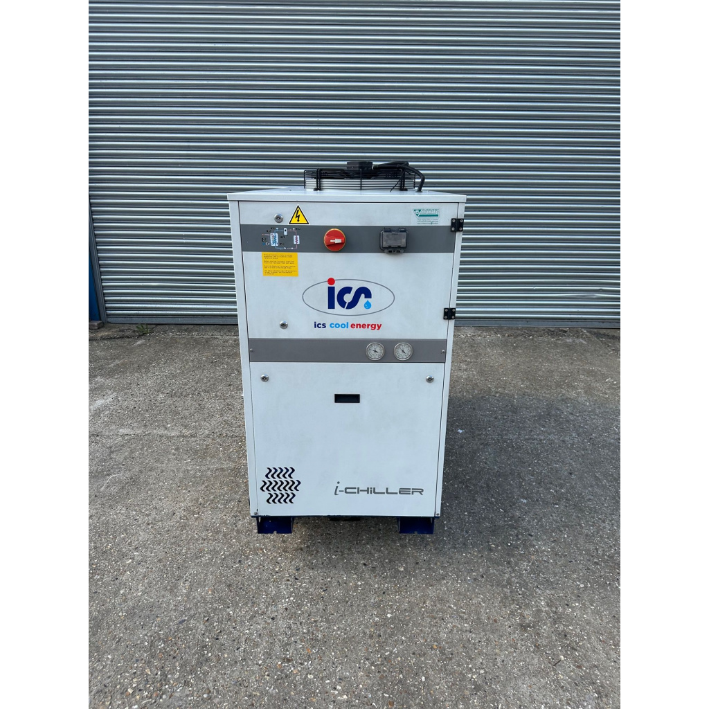 ICS Ichiller 51.5 KW INDUSTRIAL WATER CHILLER | Used Water Chillers