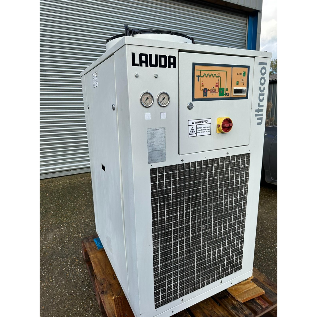 DONALDSON LAUDA ULTRACOOL 27.0 KW INDUSTRIAL WATER CHILLER | Used Water ...
