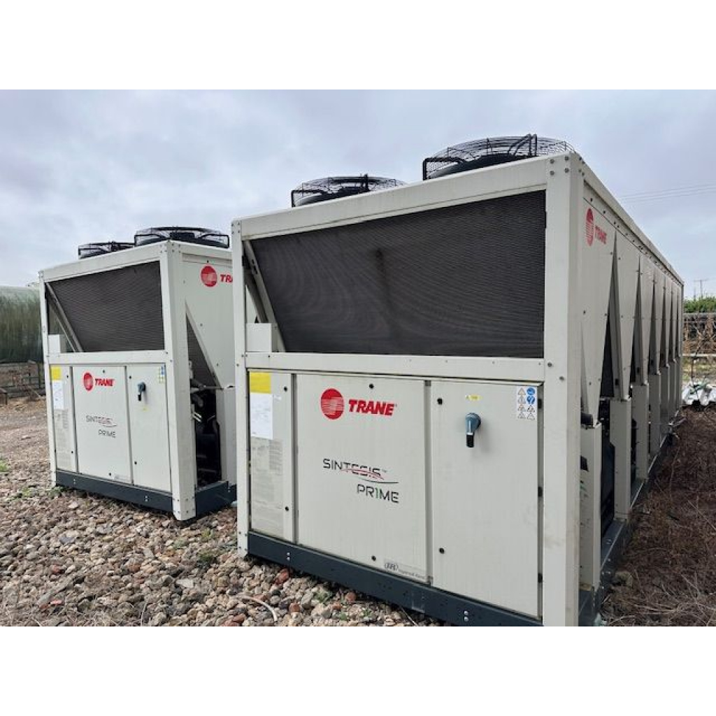 TRANE SINTESIS 650 KW WATER CHILLER | Used Water Chillers